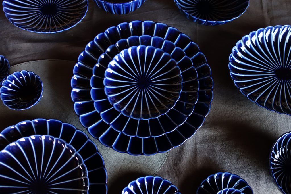 Kaneko Kohyo Pottery Factory, which continues to preserve the traditio ...